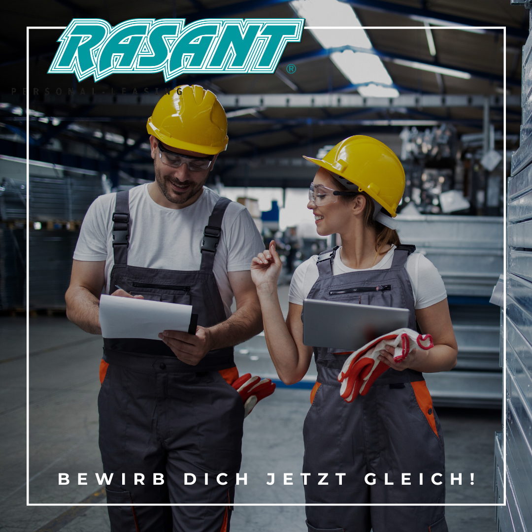 Mitarbeiter (m/w/d) Produktion