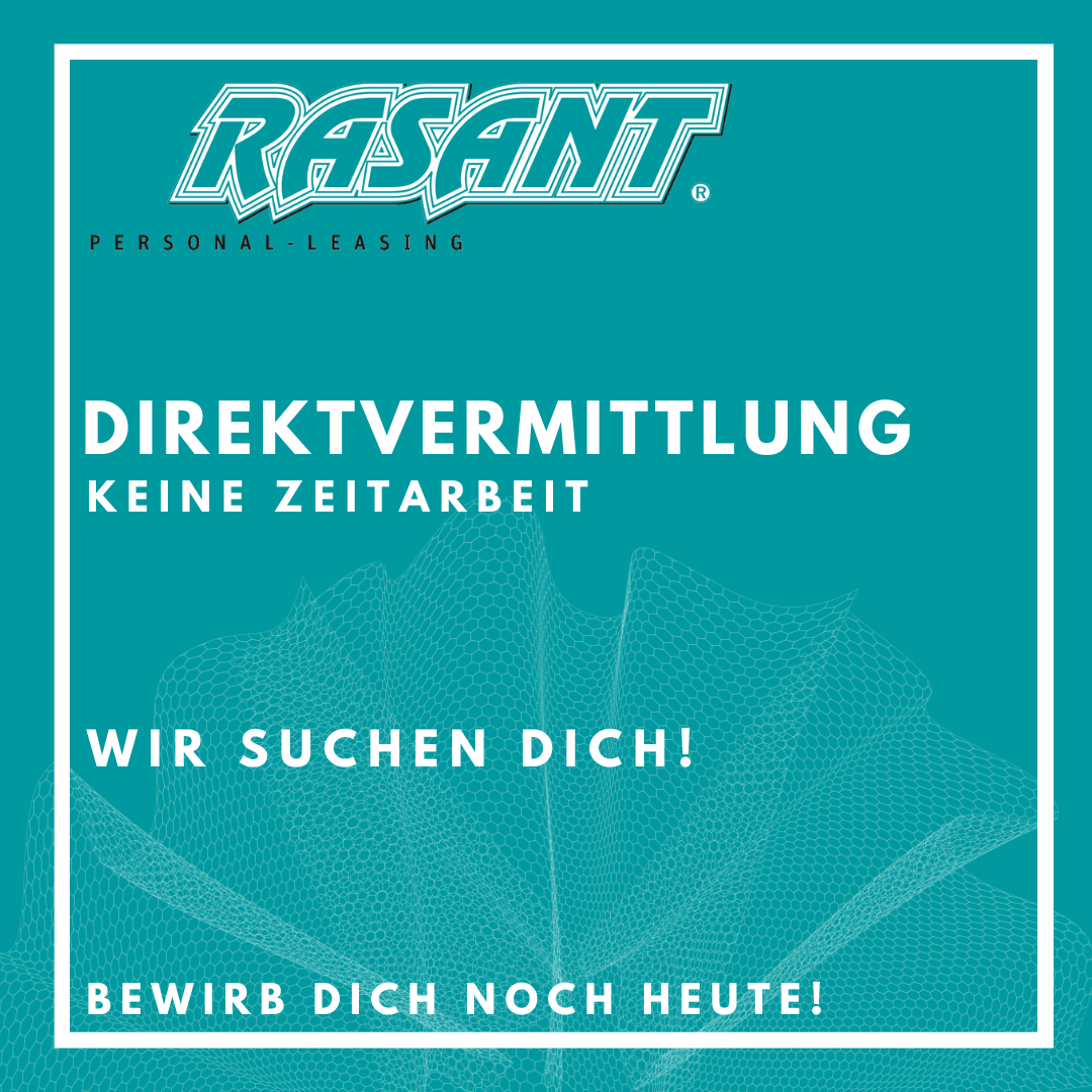 DIREKTVERMITTLUNG! Metallbauer / Schlosser (m/w/d)