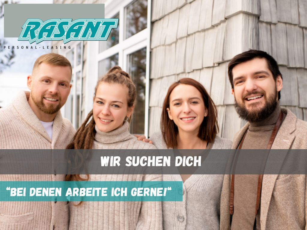 Wir suchen Dich (m/w/d) in verschiedenen Bereichen